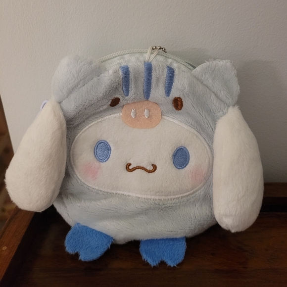 Toys | Cinnamoroll Sanrio Pig Boar Plush Pouch 13cm Keychain | Poshmark